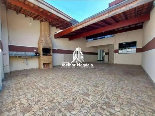 Casa / Sobrado para Venda em Americana/SP Parque Residencial Jaguari 3 Quartos