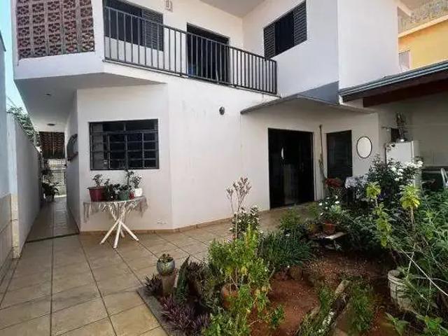 Casa / Sobrado para Venda em Americana/SP Parque Residencial Jaguari 3 Quartos