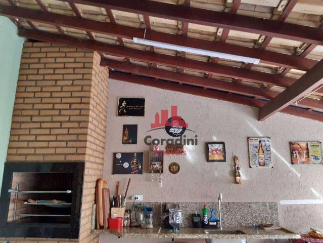 Casa / Sobrado para Venda em Americana/SP Parque Residencial Jaguari 3 Quartos