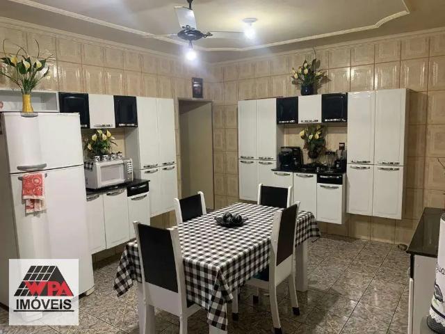 Casa / Sobrado para Venda em Americana/SP Parque Residencial Jaguari 3 Quartos
