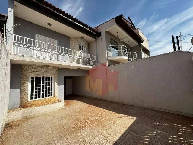 Casa / Sobrado para Venda em Americana/SP Parque Residencial Jaguari 3 Quartos