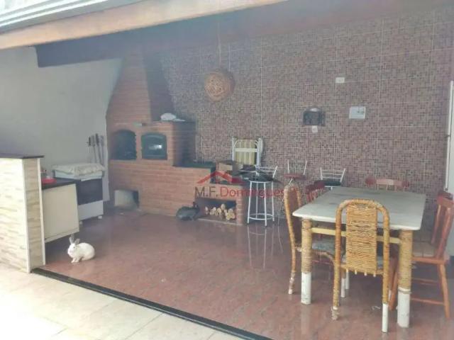 Casa / Sobrado para Venda em Americana/SP Parque Residencial Jaguari 3 Quartos
