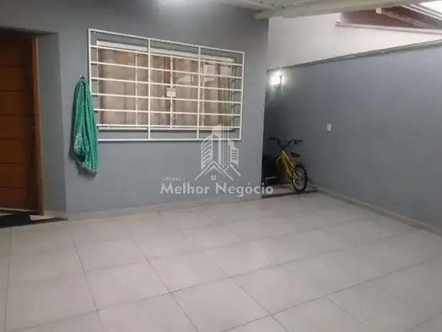 Casa / Sobrado para Venda em Americana/SP Parque Residencial Jaguari 3 Quartos
