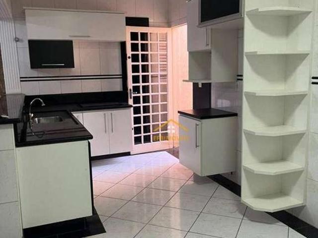 Casa / Sobrado para Venda em Americana/SP Parque Residencial Jaguari 3 Quartos