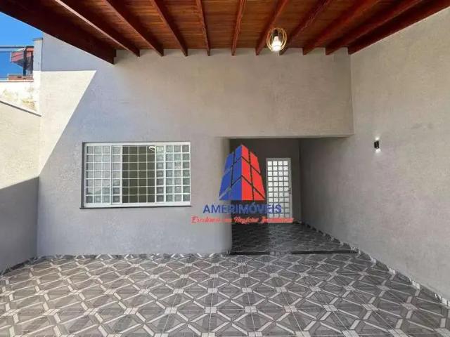 Casa / Sobrado para Venda em Americana/SP Parque Residencial Jaguari 3 Quartos