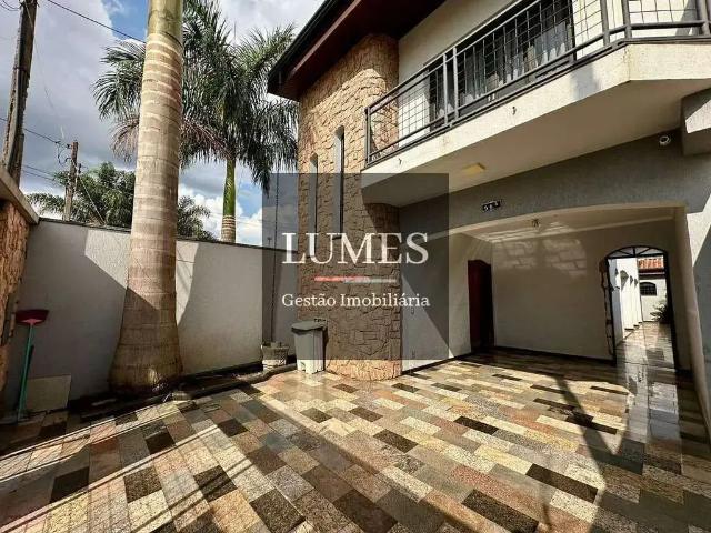 Casa / Sobrado para Venda em Americana/SP Parque Residencial Jaguari 3 Quartos