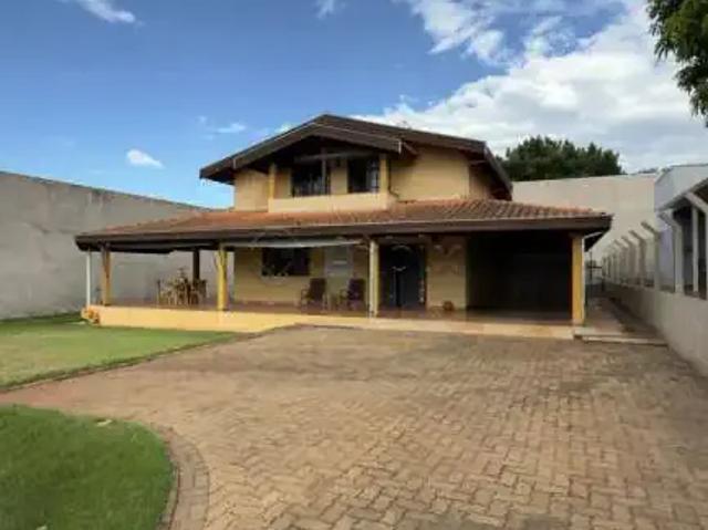 Casa / Sobrado para Venda em Americana/SP Parque Residencial Tancredi 4 Quartos