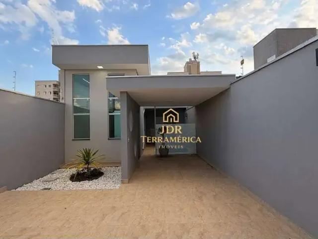 Casa / Sobrado para Venda em Americana/SP Parque Universitário 3 Quartos