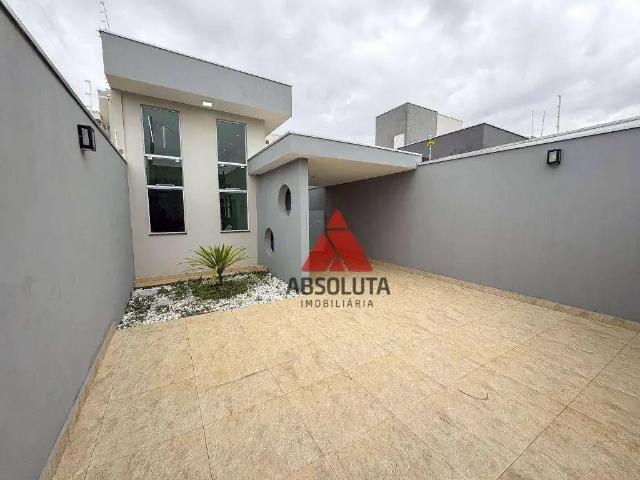 Casa / Sobrado para Venda em Americana/SP Parque Universitário 3 Quartos