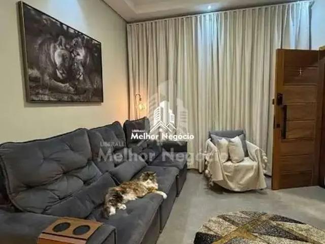 Casa / Sobrado para Venda em Americana/SP Parque Universitário 3 Quartos