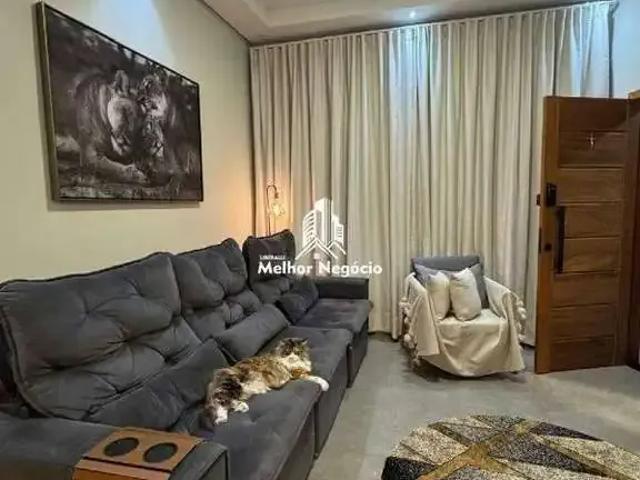 Casa / Sobrado para Venda em Americana/SP Parque Universitário 3 Quartos