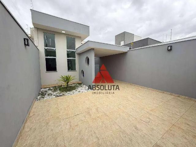 Casa / Sobrado para Venda em Americana/SP Parque Universitário 3 Quartos