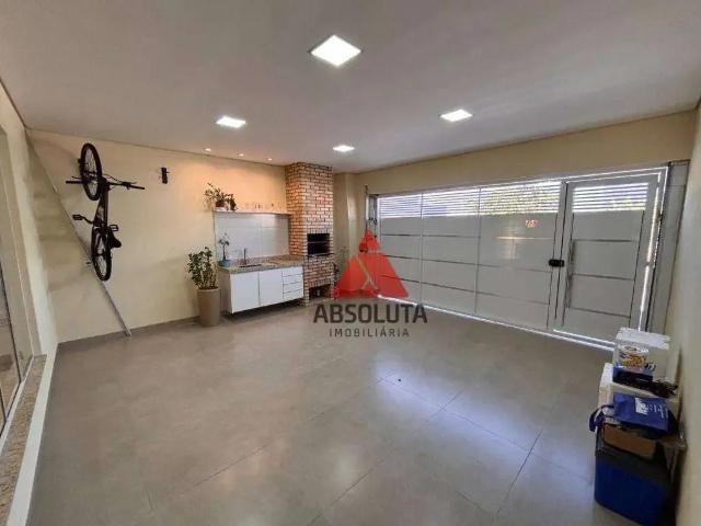 Casa / Sobrado para Venda em Americana/SP Parque Universitário 3 Quartos