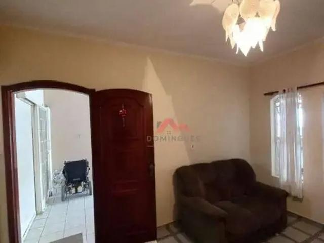 Casa / Sobrado para Venda em Americana/SP Residencial Vale das Nogueiras 3 Quartos