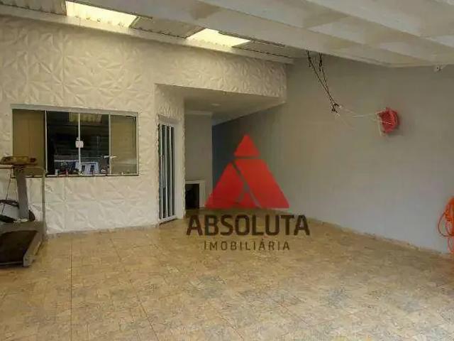 Casa / Sobrado para Venda em Americana/SP Residencial Vale das Nogueiras 3 Quartos