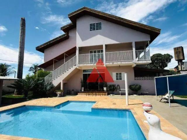 Casa / Sobrado para Venda em Americana/SP Residencial Vale das Nogueiras 4 Quartos