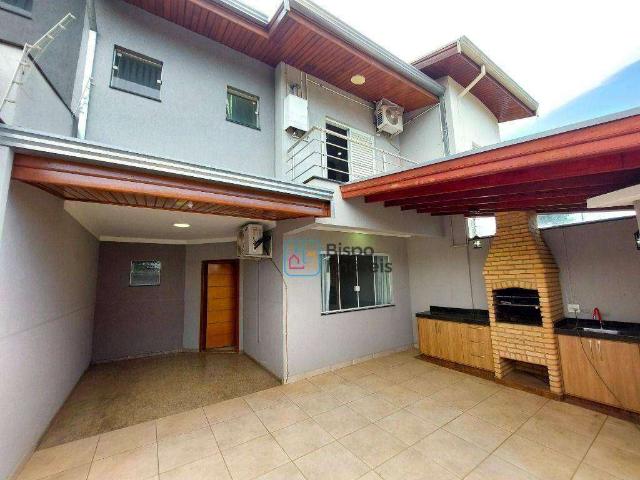 Casa / Sobrado para Venda em Americana/SP São Luiz 3 Quartos