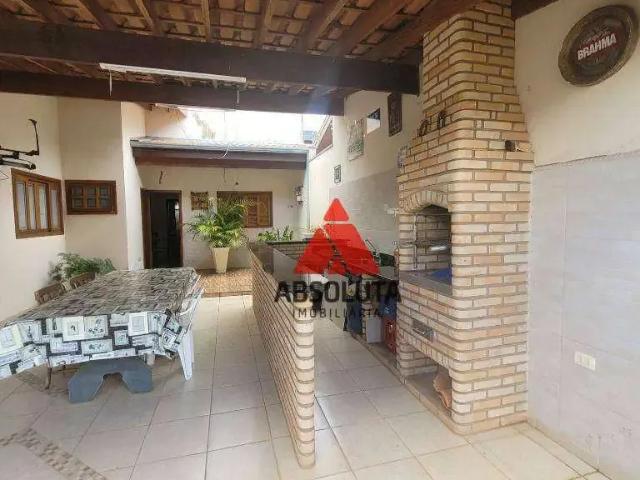 Casa / Sobrado para Venda em Americana/SP São Manoel 3 Quartos