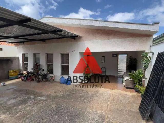 Casa / Sobrado para Venda em Americana/SP Santa Cruz 3 Quartos