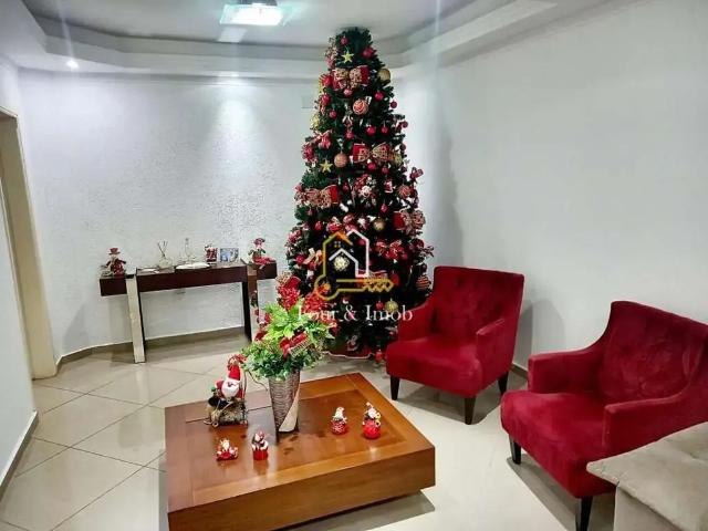 Casa / Sobrado para Venda em Américo Brasiliense/SP Nova Vila Cerqueira 3 Quartos
