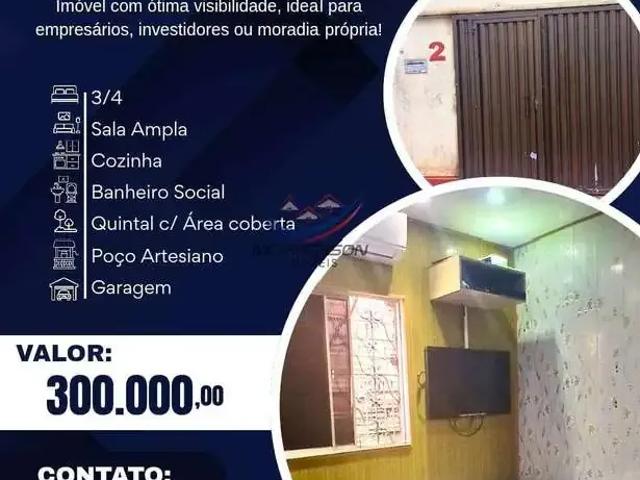 Casa / Sobrado para Venda em Ananindeua/PA Coqueiro 3 Quartos