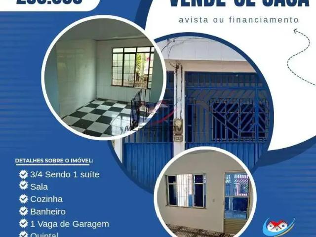 Casa / Sobrado para Venda em Ananindeua/PA Cidade Nova 3 Quartos
