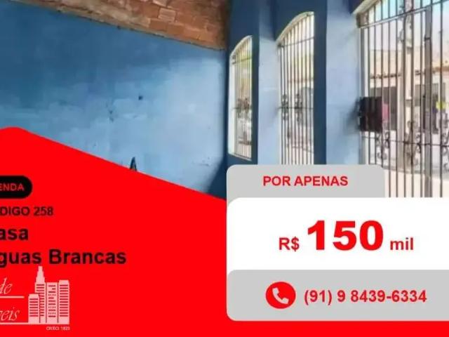 Casa / Sobrado para Venda em Ananindeua/PA Águas Brancas 3 Quartos