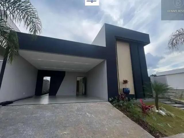 Casa / Sobrado para Venda em Anápolis/GO Condomínio Residencial Gaudi 3 Quartos