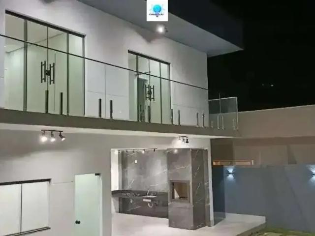 Casa / Sobrado para Venda em Anápolis/GO Condomínio Residencial Gaudi 3 Quartos