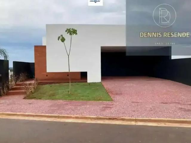 Casa / Sobrado para Venda em Anápolis/GO Condomínio Residencial Gaudi 3 Quartos