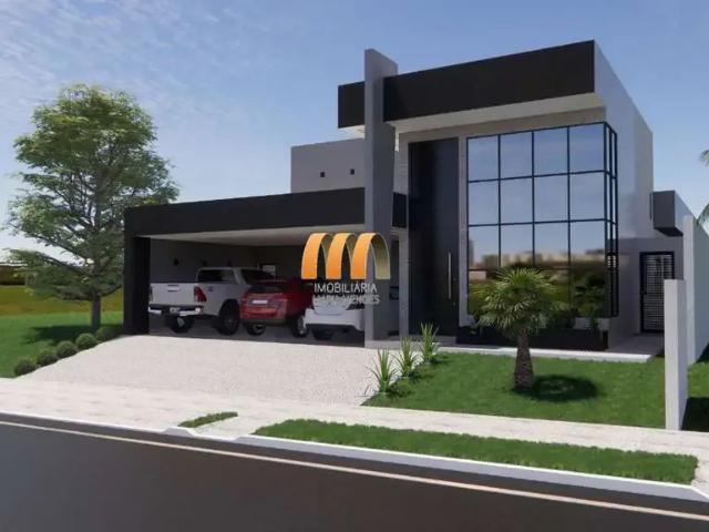 Casa / Sobrado para Venda em Anápolis/GO Condomínio Residencial Grand Trianon 4 Quartos