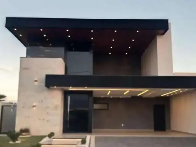 Casa / Sobrado para Venda em Anápolis/GO Condomínio Terras Alpha Anápolis 3 Quartos