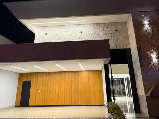 Casa / Sobrado para Venda em Anápolis/GO Condomínio Terras Alpha Anápolis 4 Quartos