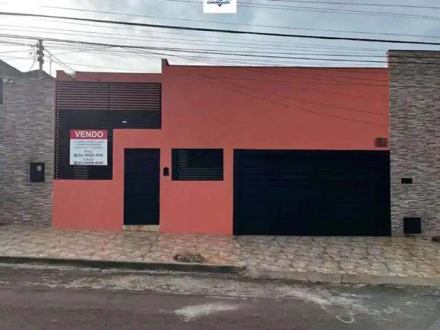 Casa / Sobrado para Venda em Anápolis/GO Jardim Ana Paula 3 Quartos