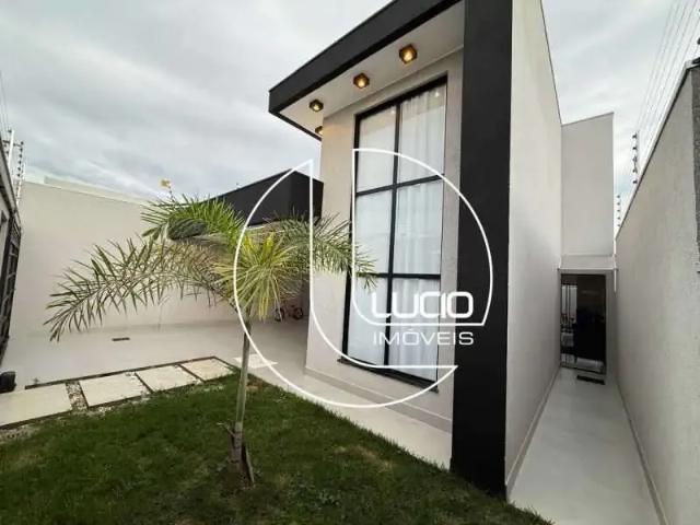 Casa / Sobrado para Venda em Anápolis/GO Jardim Itália 3 Quartos