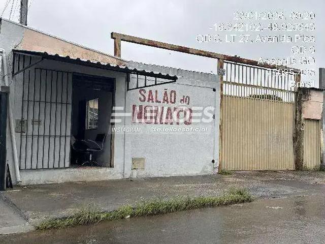 Casa / Sobrado para Venda em Anápolis/GO Lourdes 3 Quartos