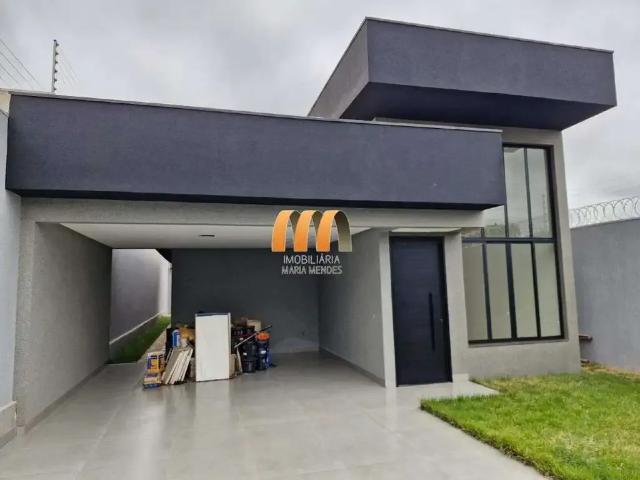 Casa / Sobrado para Venda em Anápolis/GO Parque Brasília 3 Quartos