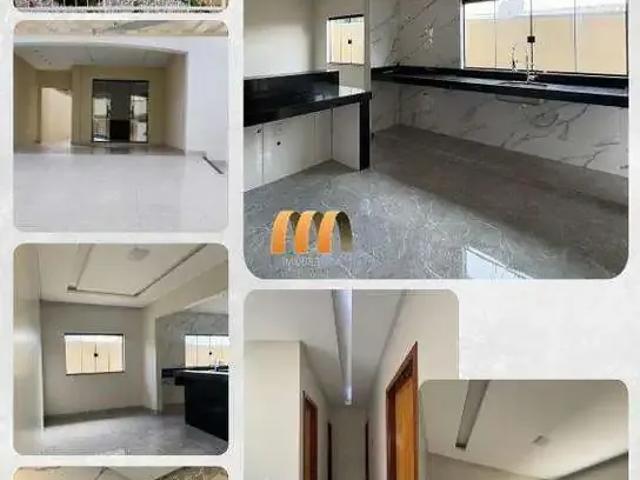 Casa / Sobrado para Venda em Anápolis/GO Parque Iracema 3 Quartos