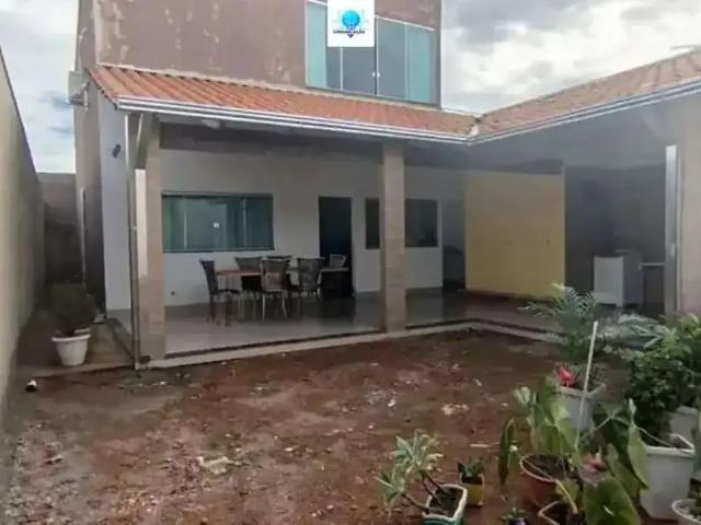 Casa / Sobrado para Venda em Anápolis/GO Parque Residencial das Flores 3 Quartos