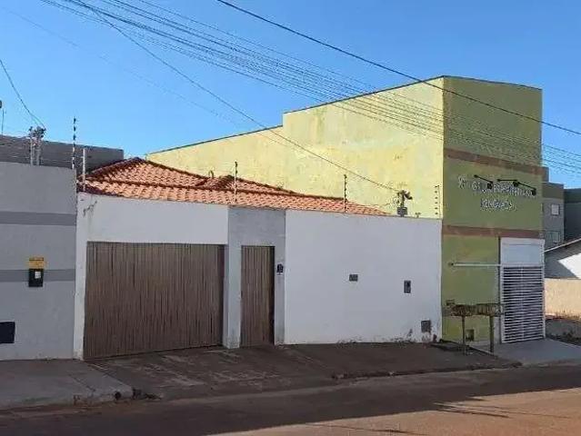 Casa / Sobrado para Venda em Anápolis/GO Residencial Ayrton Senna 3 Quartos