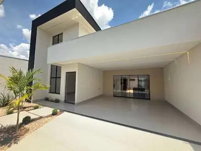 Casa / Sobrado para Venda em Anápolis/GO Residencial Ayrton Senna 3 Quartos
