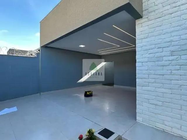 Casa / Sobrado para Venda em Anápolis/GO Residencial Ayrton Senna 3 Quartos