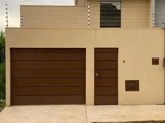 Casa / Sobrado para Venda em Anápolis/GO Residencial Ana Caroline 3 Quartos