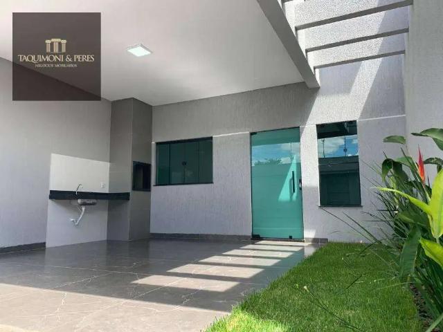 Casa / Sobrado para Venda em Anápolis/GO Residencial Ana Caroline 3 Quartos