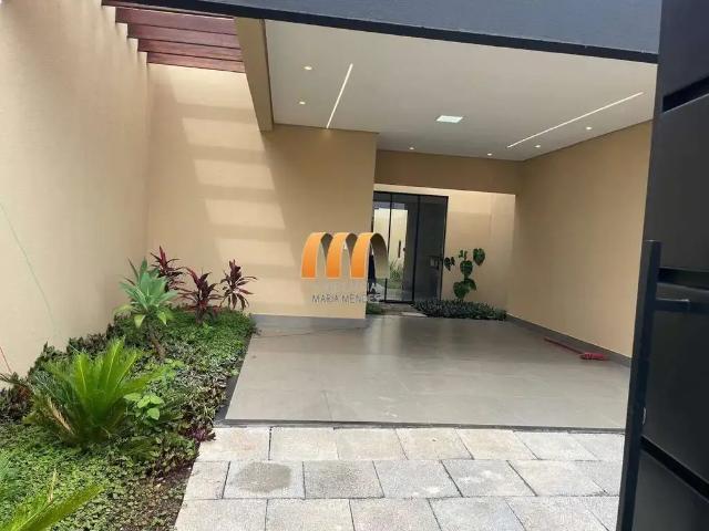 Casa / Sobrado para Venda em Anápolis/GO Residencial Campos do Jordão 3 Quartos