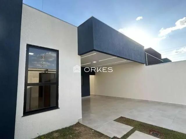 Casa / Sobrado para Venda em Anápolis/GO Residencial Campos do Jordão 3 Quartos