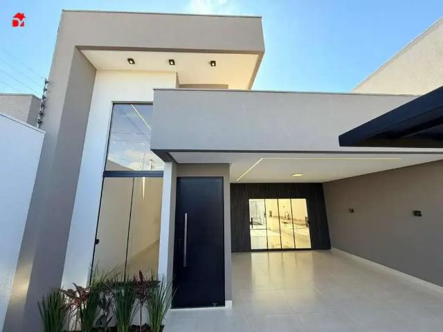 Casa / Sobrado para Venda em Anápolis/GO Residencial Campos do Jordão 3 Quartos