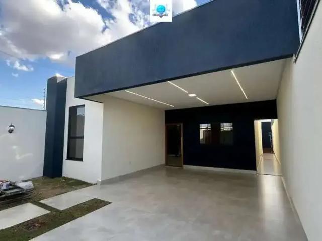 Casa / Sobrado para Venda em Anápolis/GO Residencial Campos do Jordão 3 Quartos