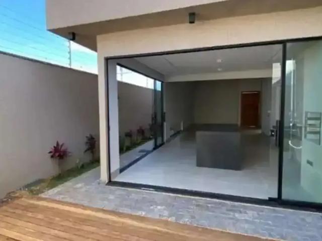 Casa / Sobrado para Venda em Anápolis/GO Residencial Campos do Jordão 3 Quartos