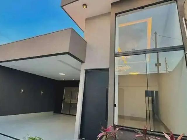 Casa / Sobrado para Venda em Anápolis/GO Residencial Campos do Jordão 3 Quartos